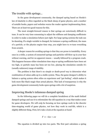 Hatten spring 1561232600_stablesprings0.7.3 | PDF | Physics | Science