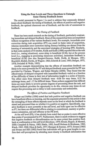 Hattie e Timperley_2007_ The power of feedback Review of Educational ...