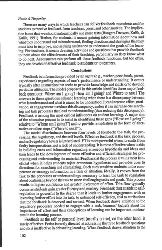 Hattie e Timperley_2007_ The power of feedback Review of Educational ...
