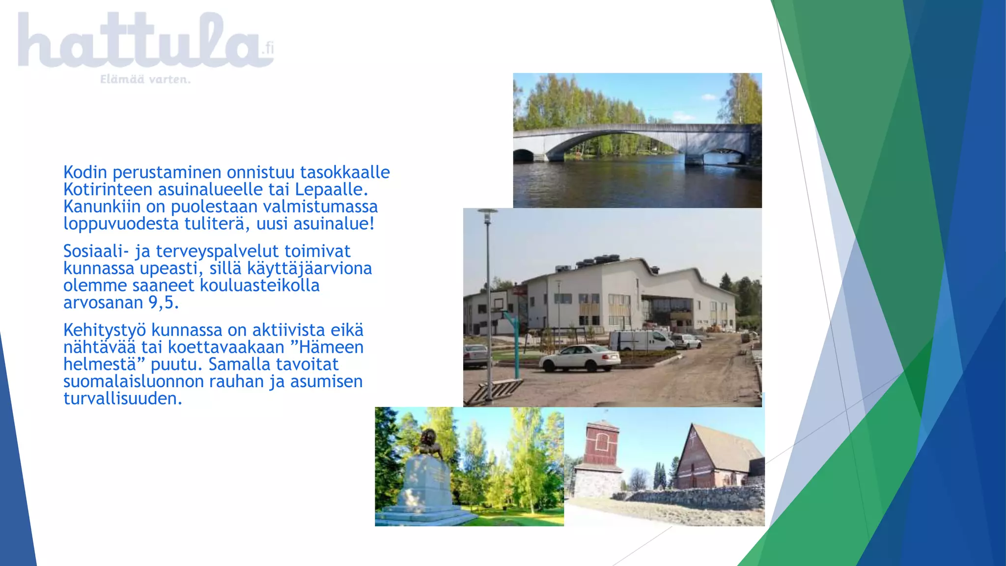 Hattulan kunta - yleisesitys 2016 | PPT