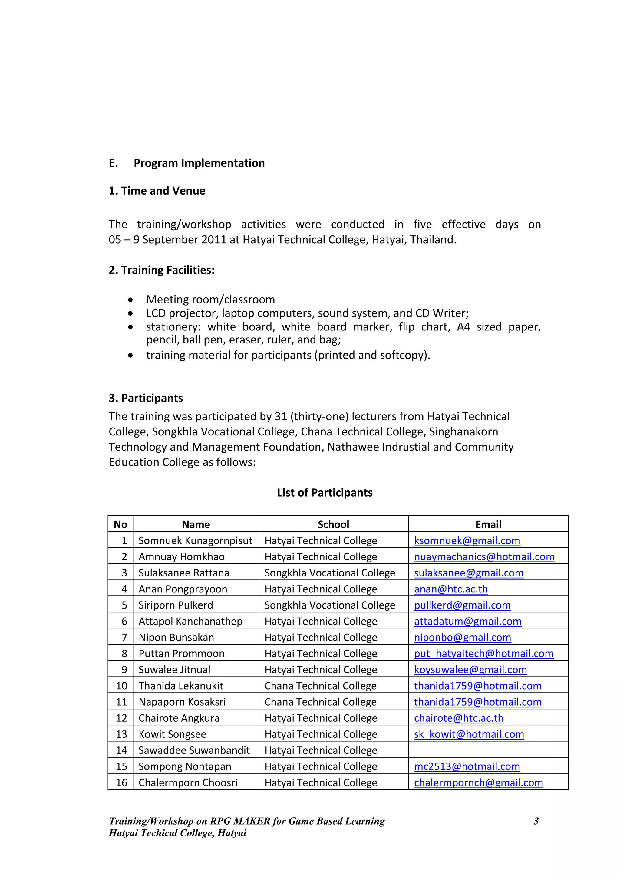 @Hatyai technical college | PDF