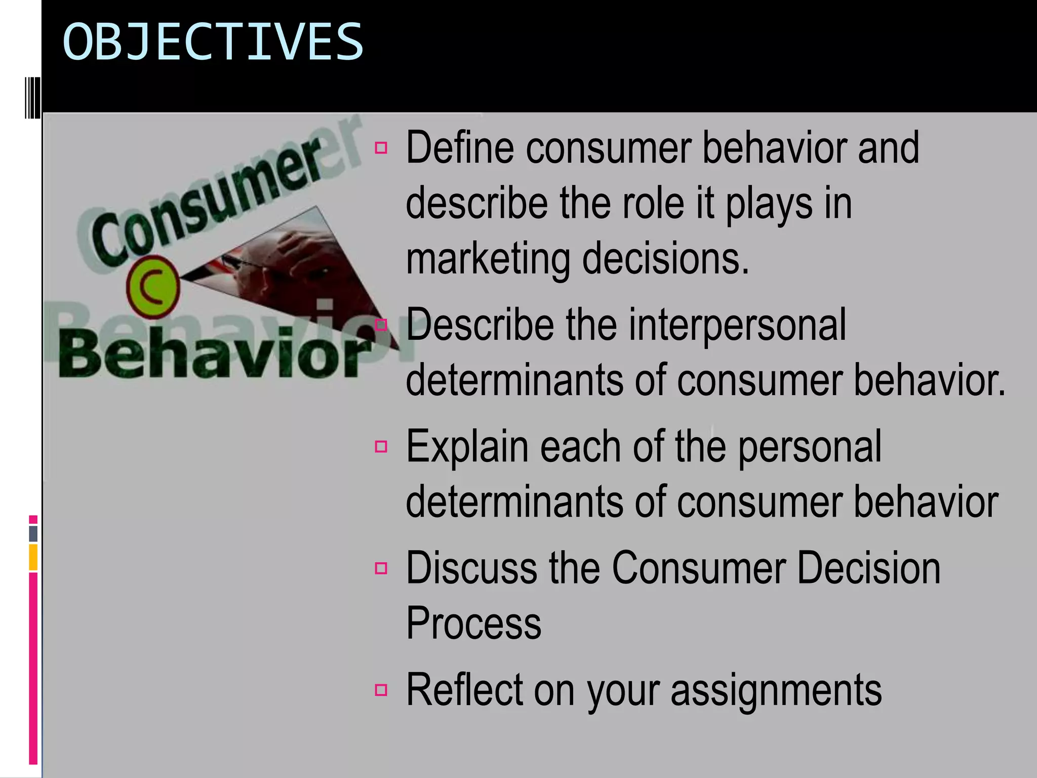 Chapter 3- Consumer Behavior | PPT