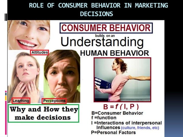 Chapter 3- Consumer Behavior | PPTX | Business and Finance