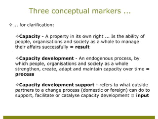 Migration - delivering capacity building to EU partner countries | PPT