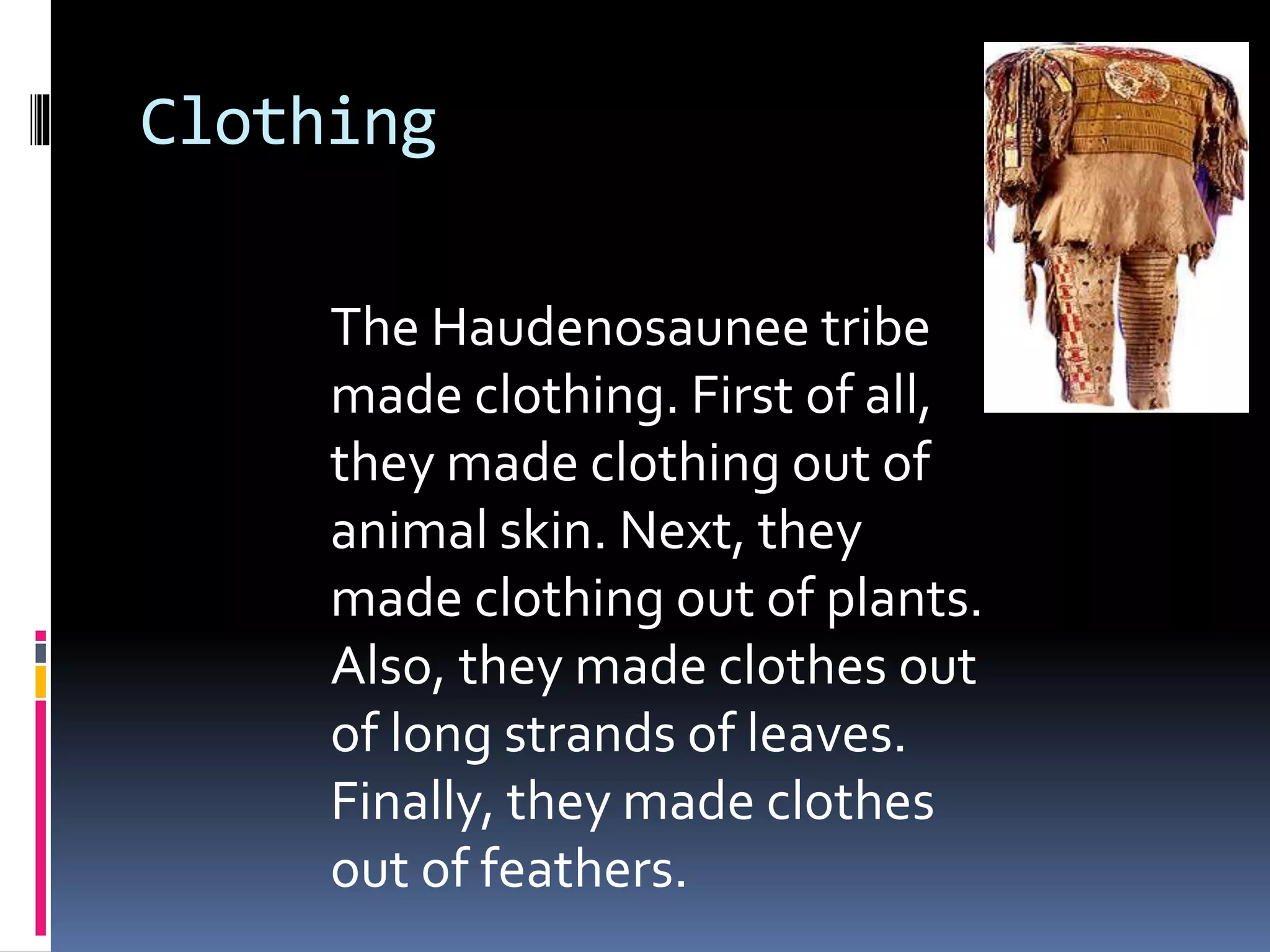 Haudenosaunee timothy klug | PPTX