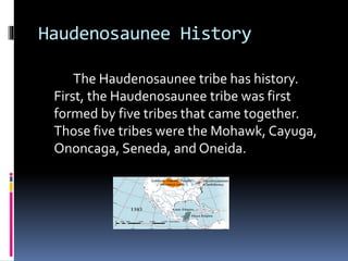 Haudenosaunee timothy klug | PPTX