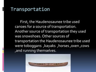Haudenosaunee timothy klug | PPTX