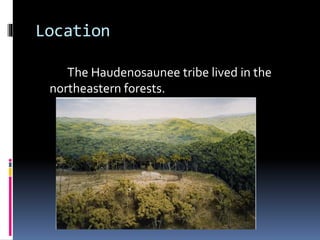 Haudenosaunee timothy klug | PPTX