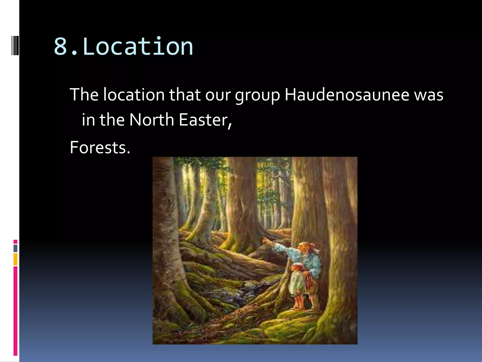 Haudenosaunee tribe bella | PPTX