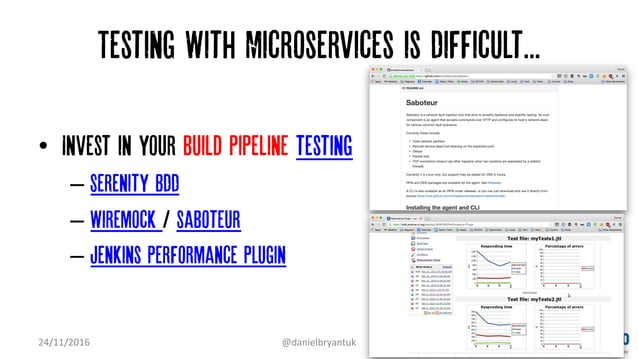 The seven deadly sins of microservices | PPT