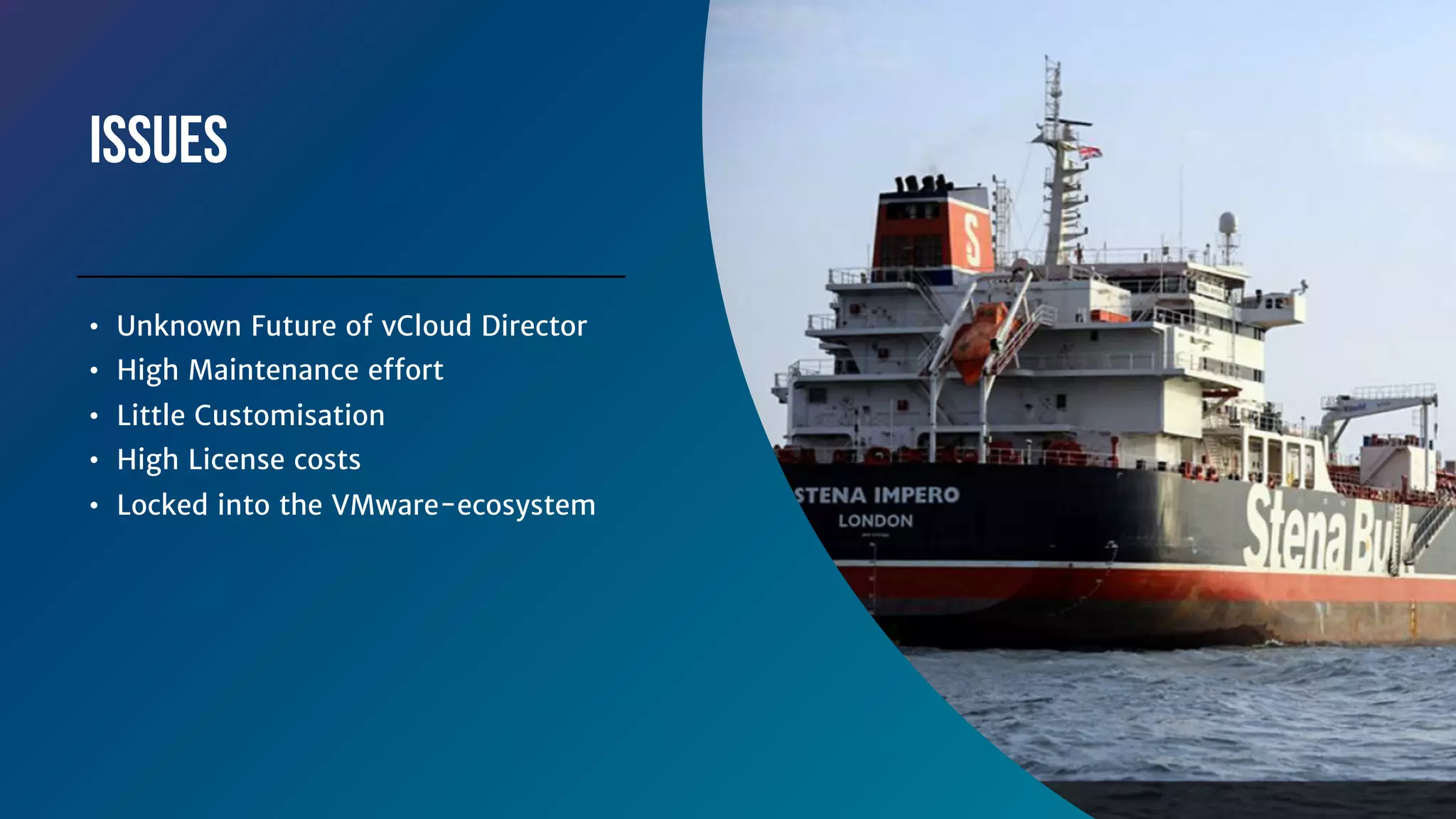 Replacing vCloud with OpenNebula | PPT