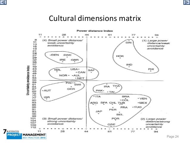 Global project management
