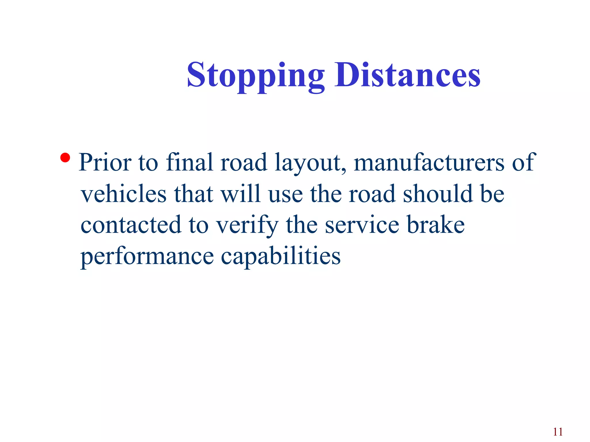 Haul road design | PDF