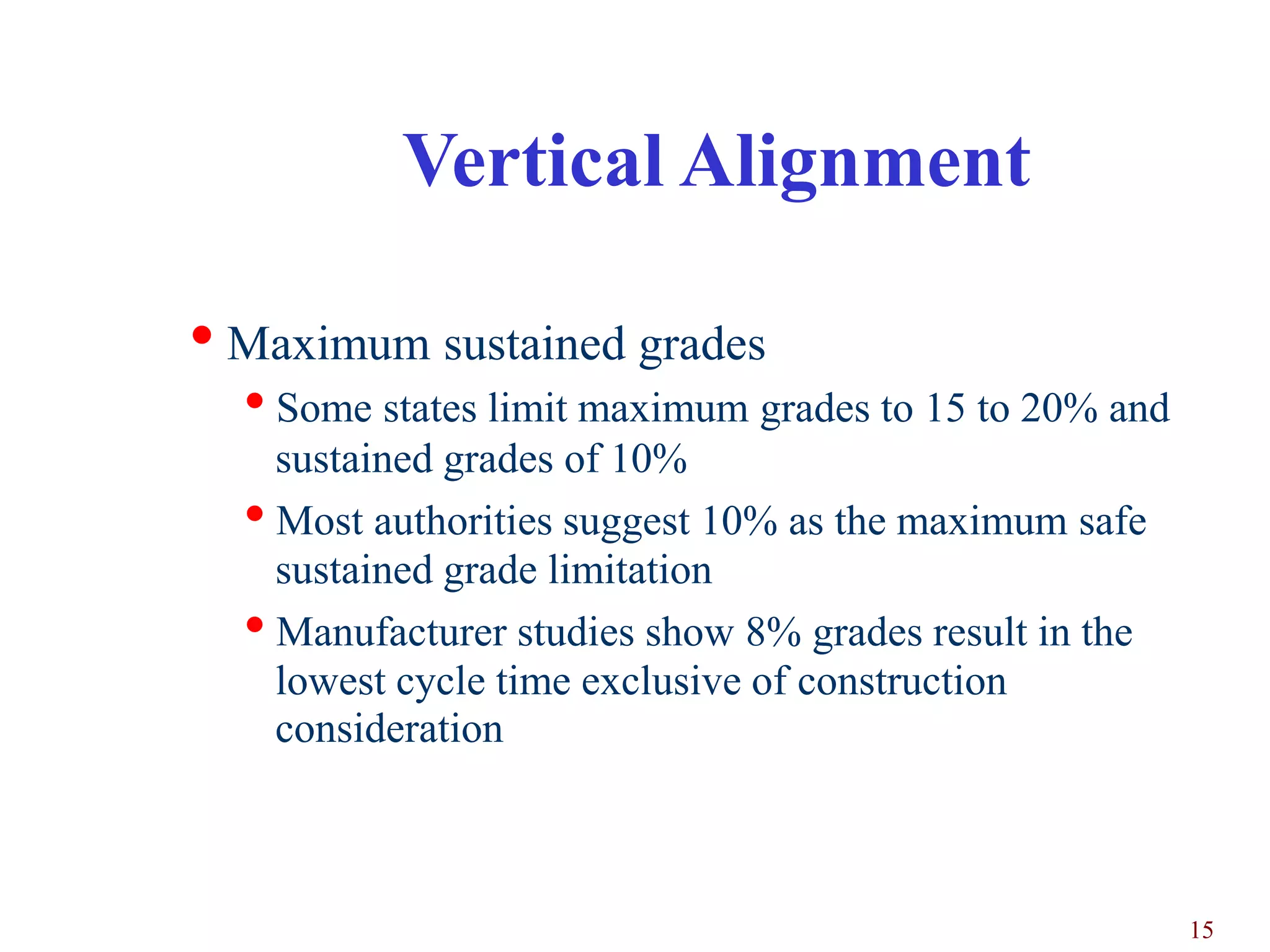 Haul road design | PDF