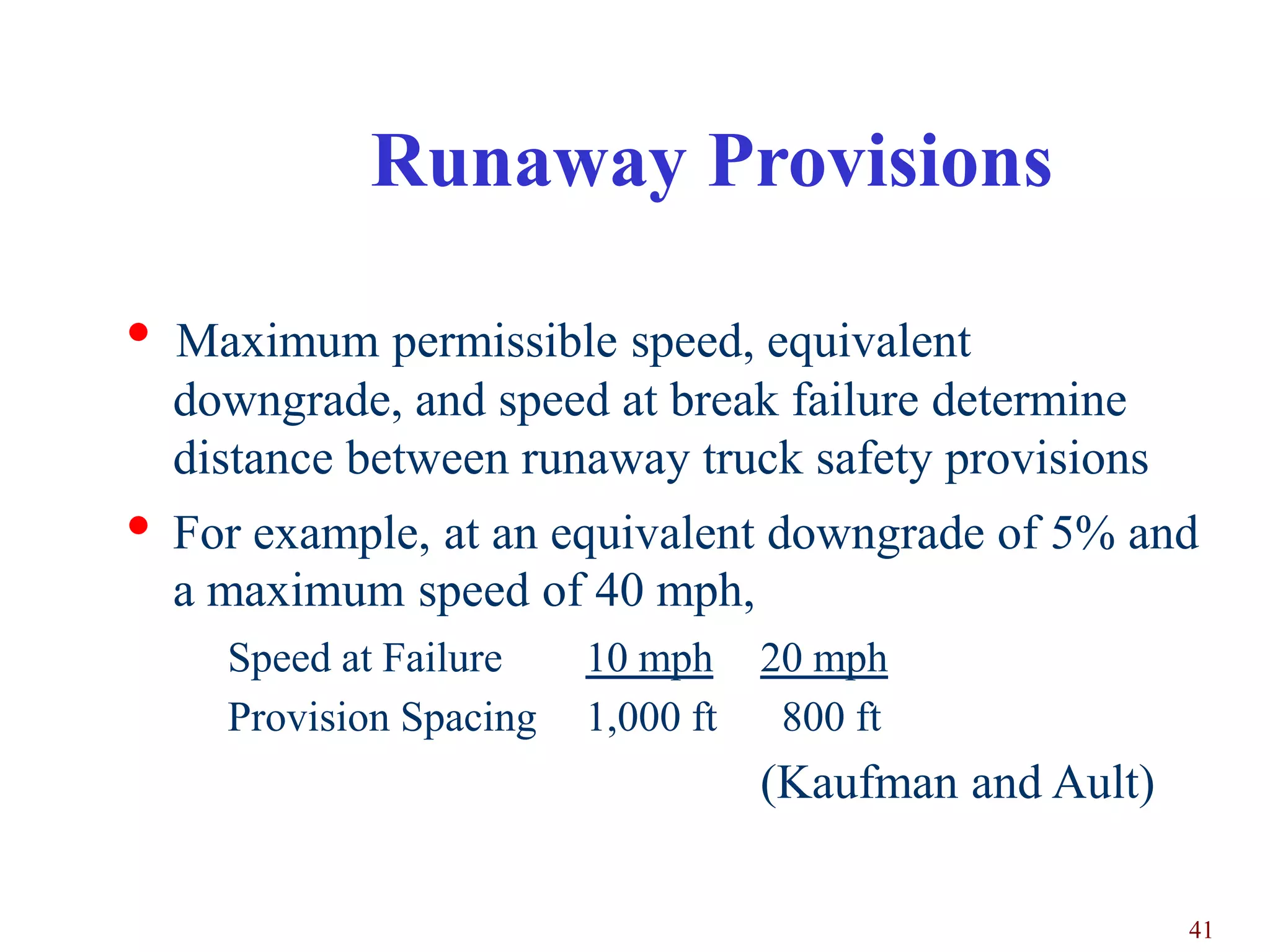 Haul road design | PDF