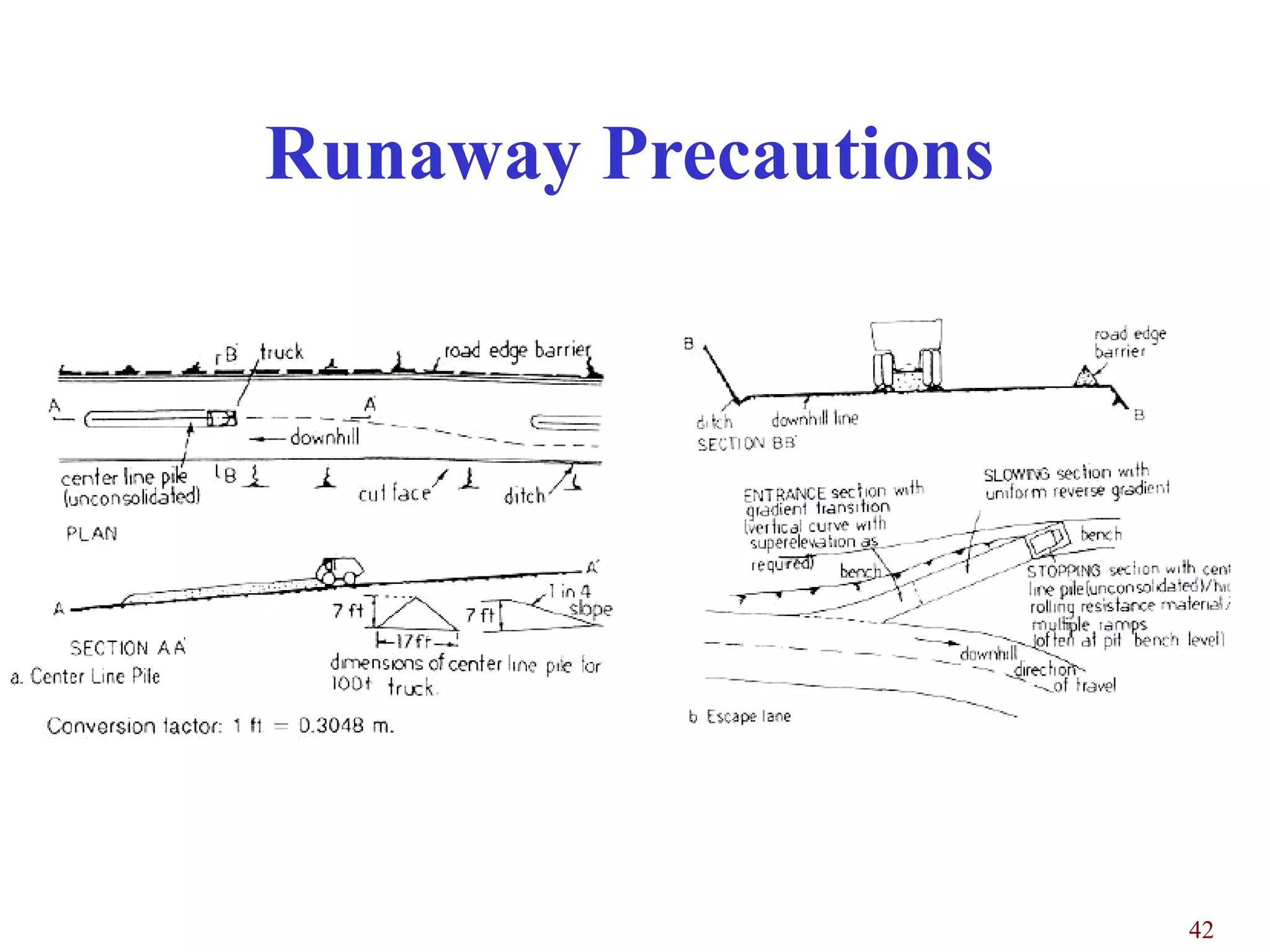 Haul road design | PDF