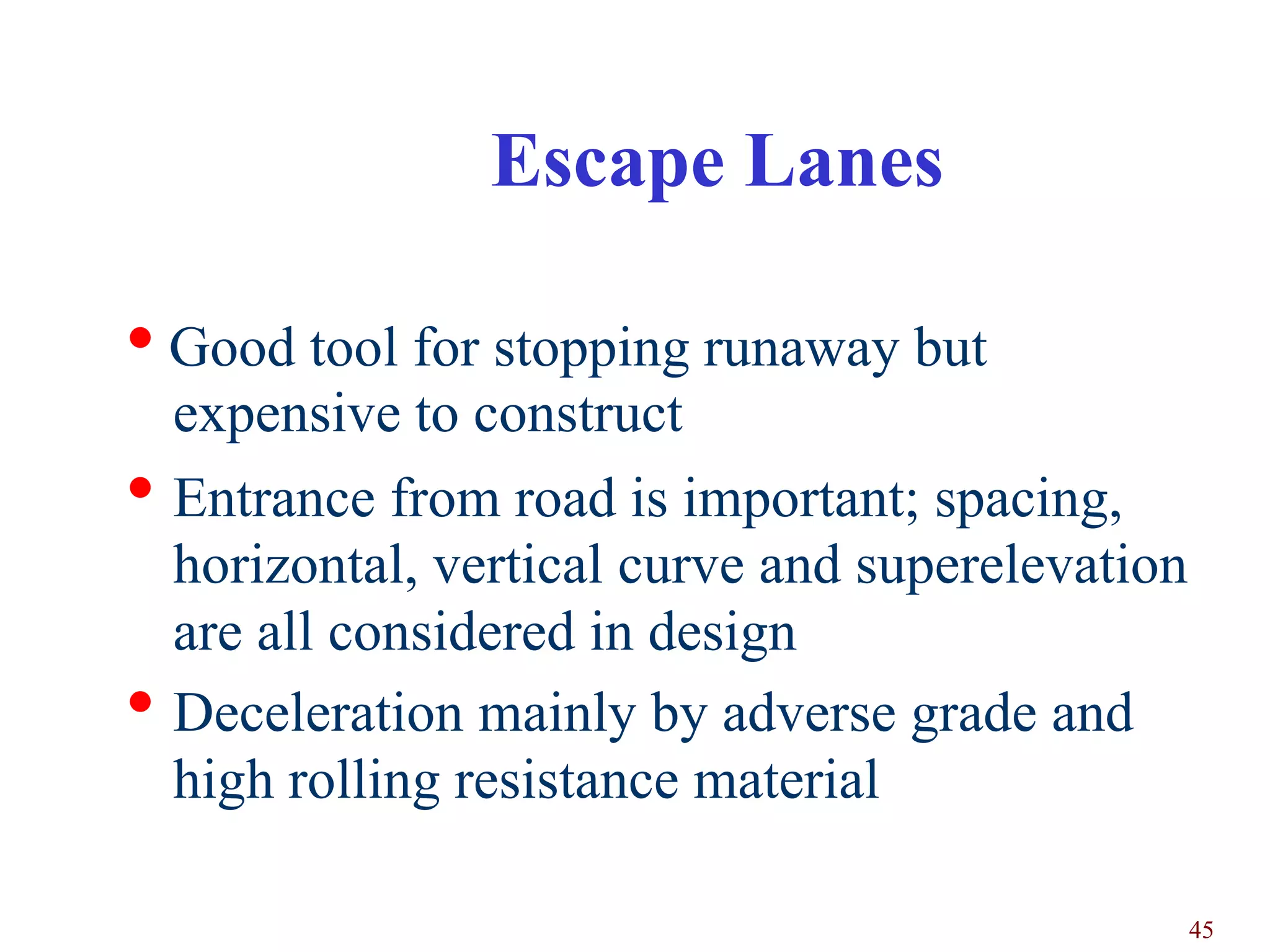 Haul road design | PDF