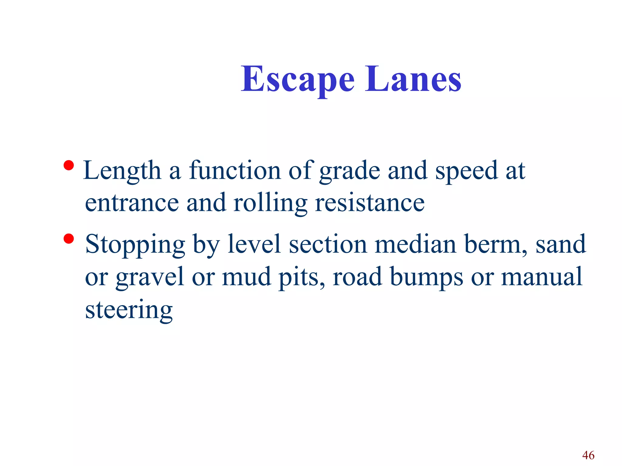 Haul road design | PDF