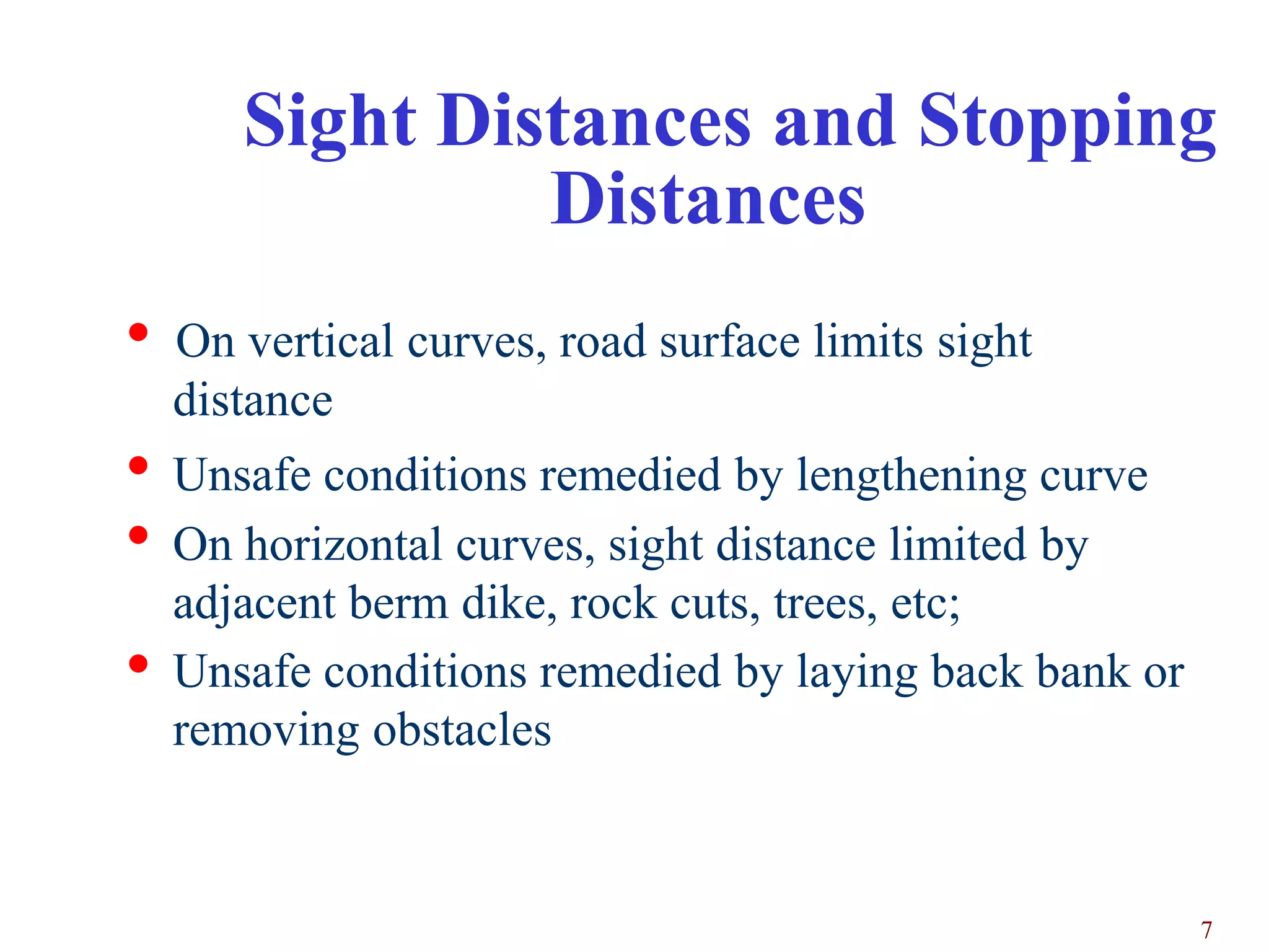 Haul road design | PDF