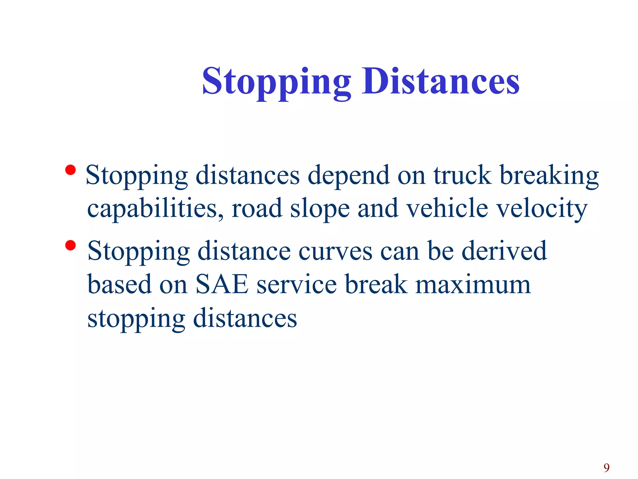 Haul road design | PDF
