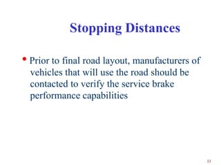 Haul road design | PDF