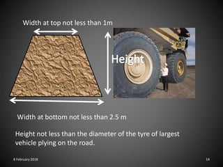 Haulroad design | PPTX | Geology | Science