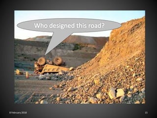 Haulroad design | PPTX | Geology | Science