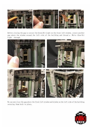 Manual Instruction Led Light for LEGO 10228 Haunted House Brick Kits | PDF