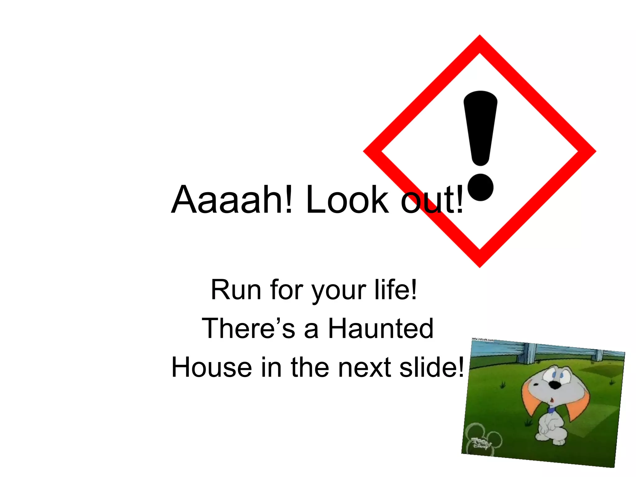 Haunted house | PPT
