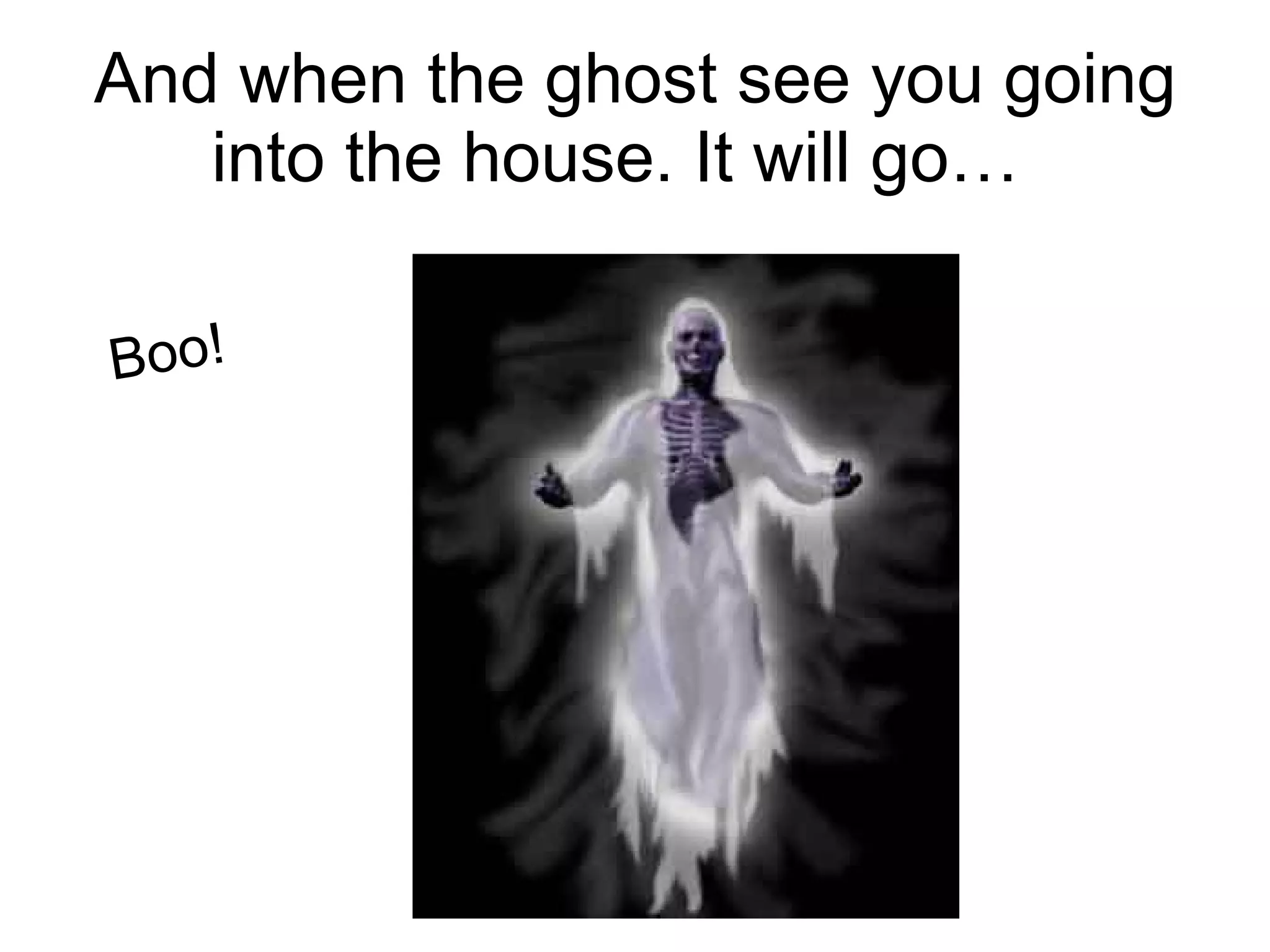 Haunted house | PPT