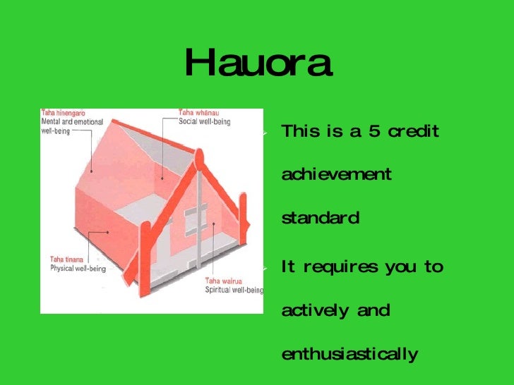 Hauora 1 1 2010