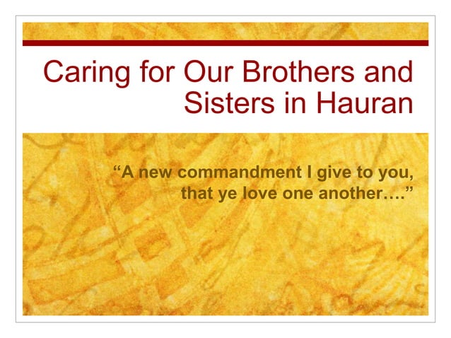 St. Timon Sunday Presentation by Sally Buxton | PPT