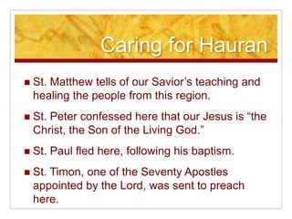 St. Timon Sunday Presentation by Sally Buxton | PPT