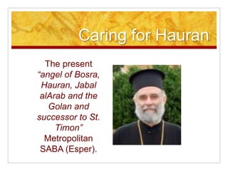 St. Timon Sunday Presentation by Sally Buxton | PPT