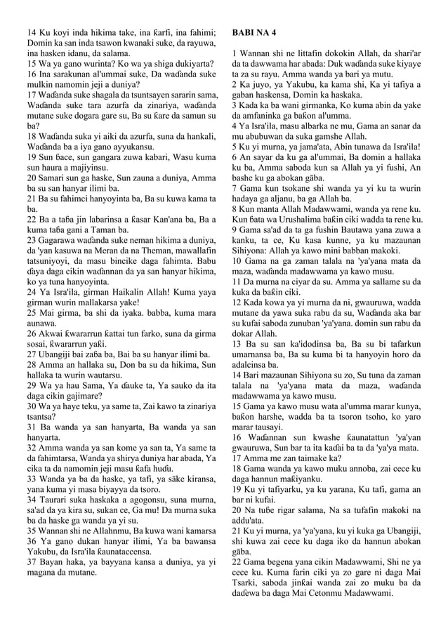 Hausa - Book of Baruch.pdf