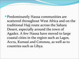 Hausa eng5 | PPT