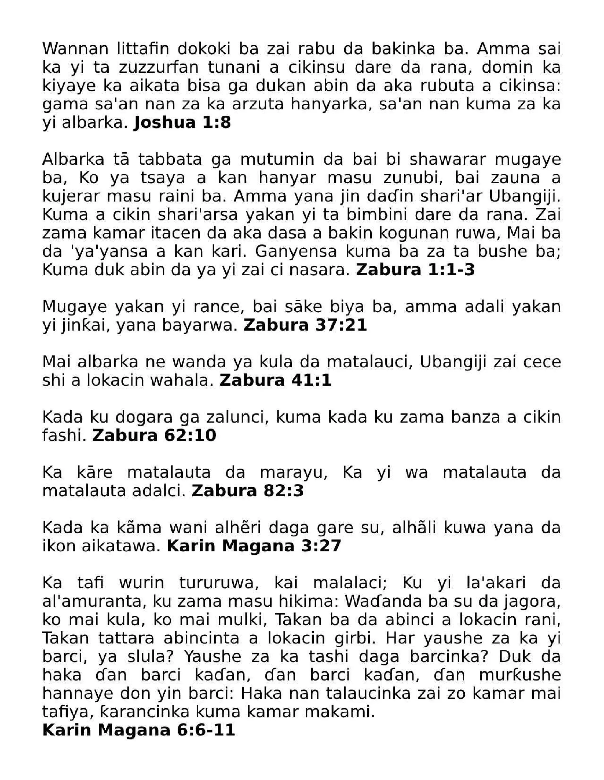 Hausa - Management Principles from the Bible.pdf