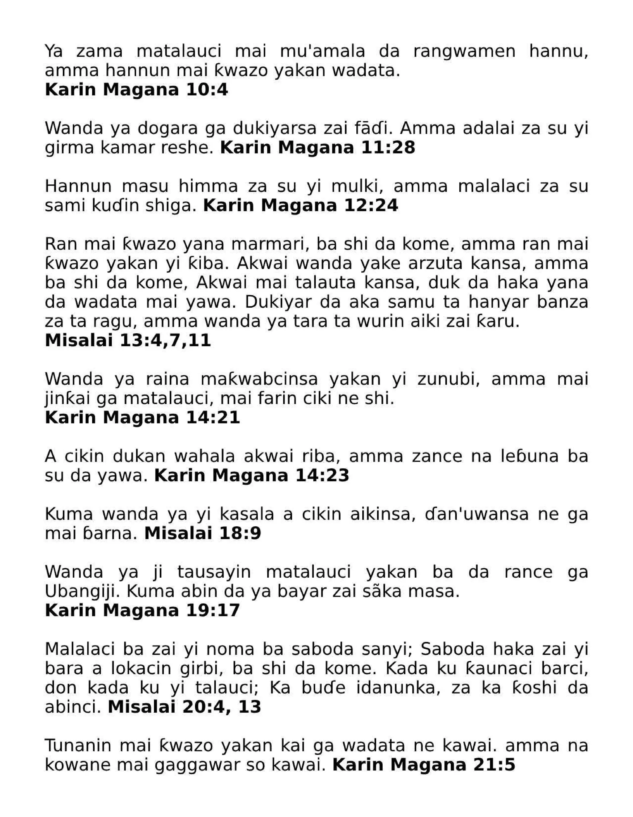 Hausa - Management Principles from the Bible.pdf