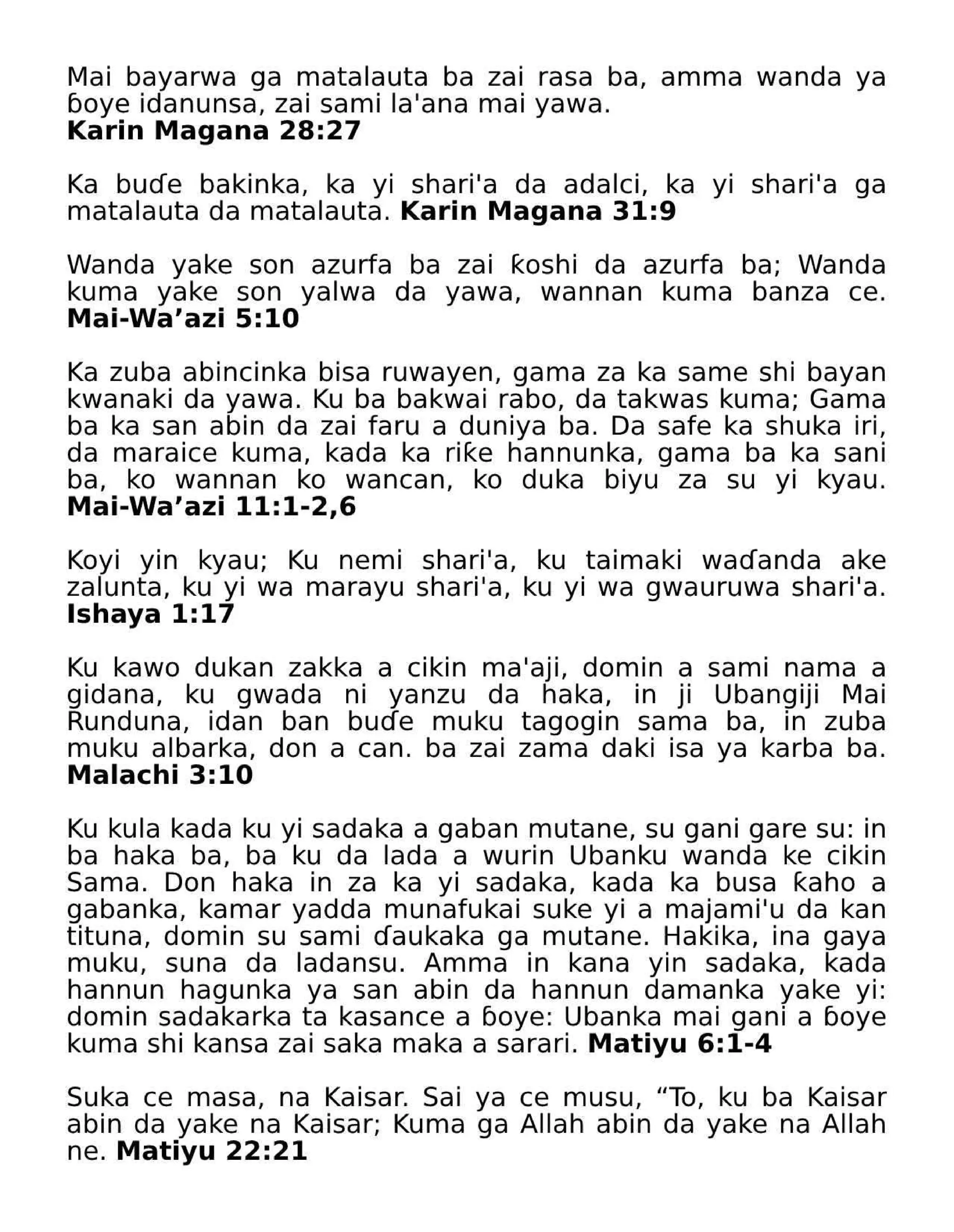 Hausa - Management Principles from the Bible.pdf