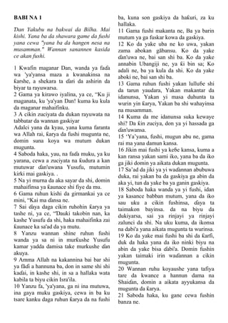 Hausa - Testament of Dan.pdf
