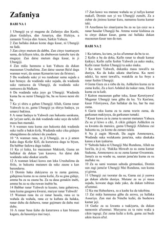 Hausa - The Book of Prophet Zephaniah.pdf