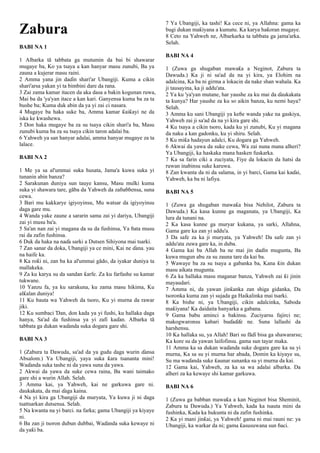 Hausa - The Book of Psalms - Google Cloud Translation.pdf