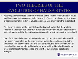 the historyHausa States of 16th - 19th century AFRICA.pptx