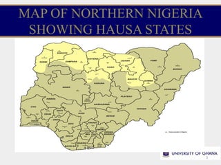 the historyHausa States of 16th - 19th century AFRICA.pptx | Africa ...