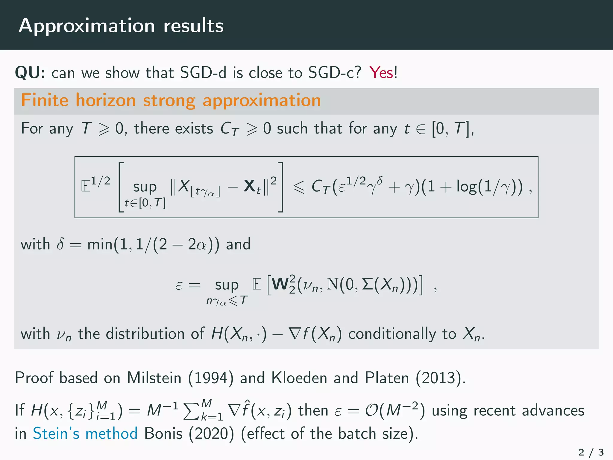 Continuous and Discrete-Time Analysis of SGD | PDF