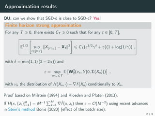 Continuous and Discrete-Time Analysis of SGD | PDF