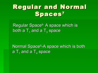 Hausdorff and Non-Hausdorff Spaces | PPT