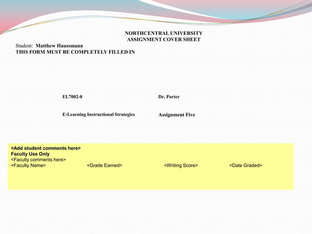 E-Learning Business Proposal | PPTX