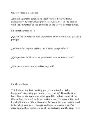 Haut du formulaireSu rutina Using the verbs from the list,.docx