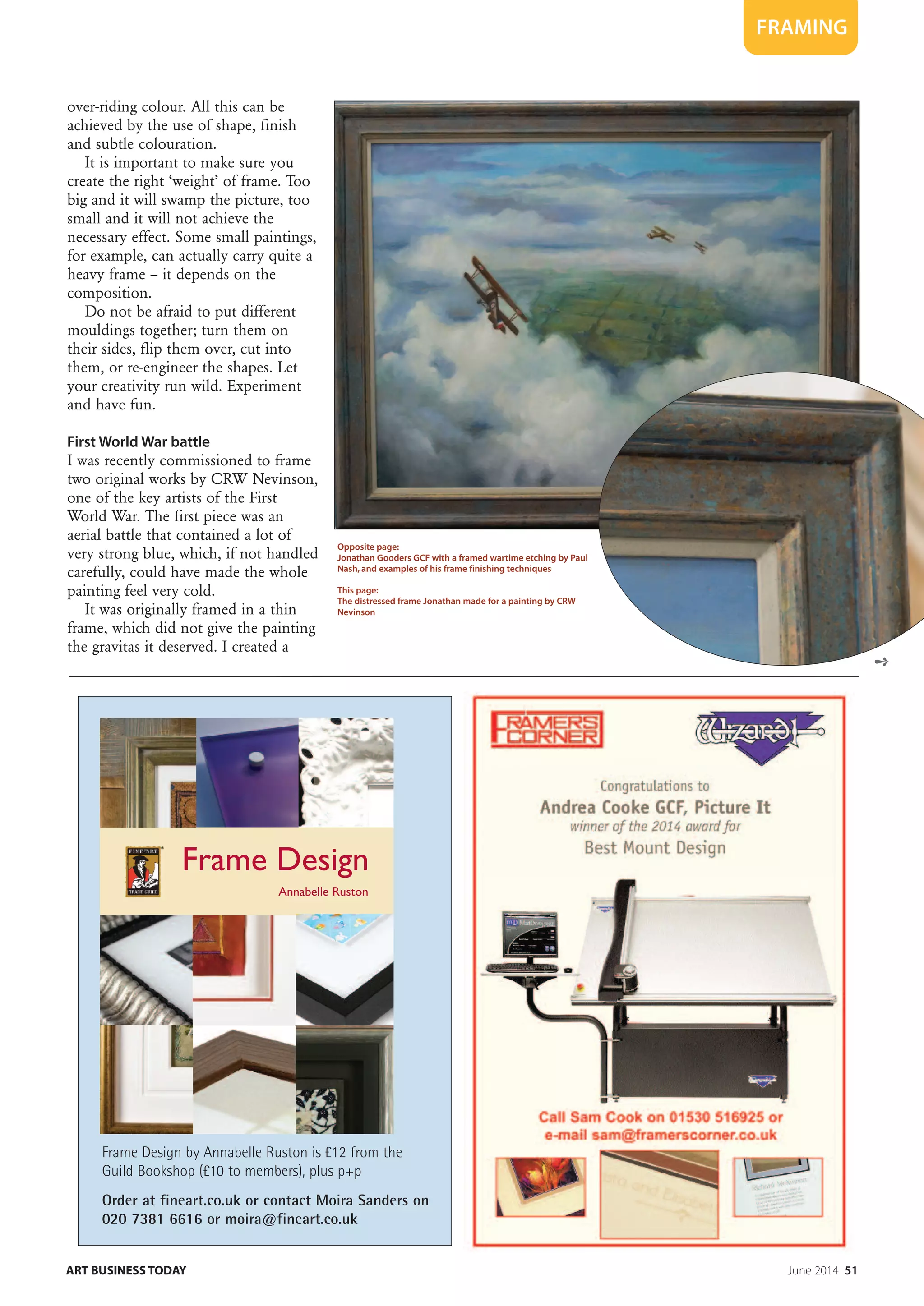 Art Business Today: Modern British Art - Haute couture framing | PDF